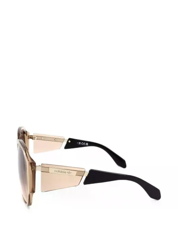 Adidas Geometric-frame Gradient Sunglasses