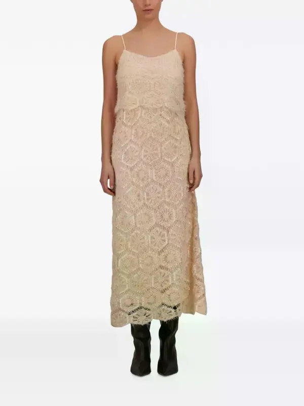 Herno Sequin-embellished Midi Dress