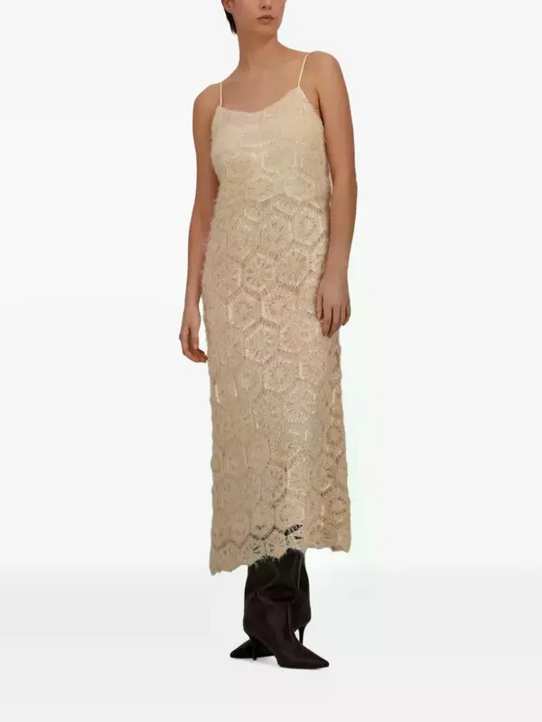 Herno Sequin-embellished Midi Dress