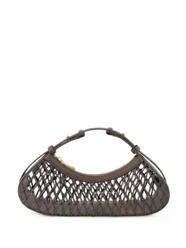 Cult Gaia Shala Shoulder Bag - Brown