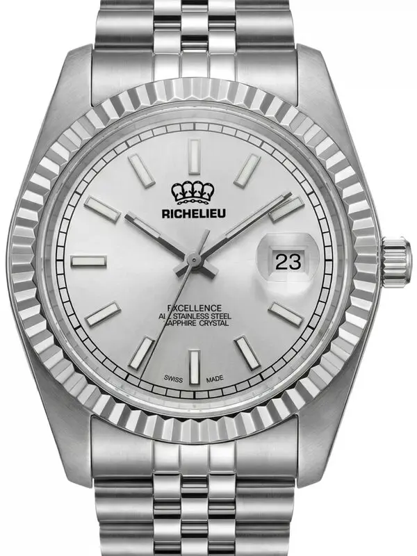 RICHELIEU SWISS Logo Detail 41mm Watch