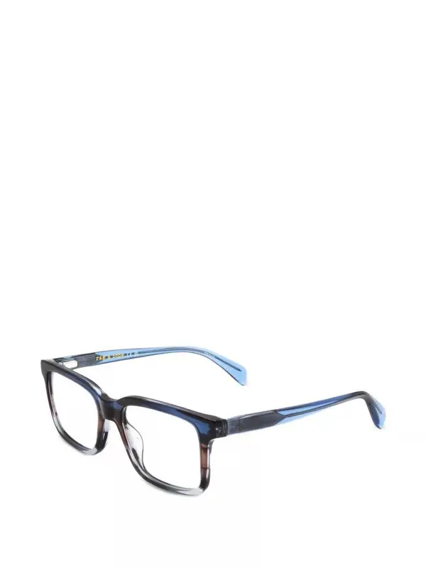 Rag & Bone Square Frame Eyeglasses