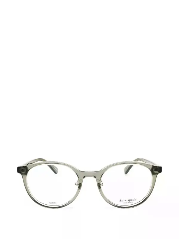 Kate Spade New York Skyla Round Frame Eyeglasses - Grey