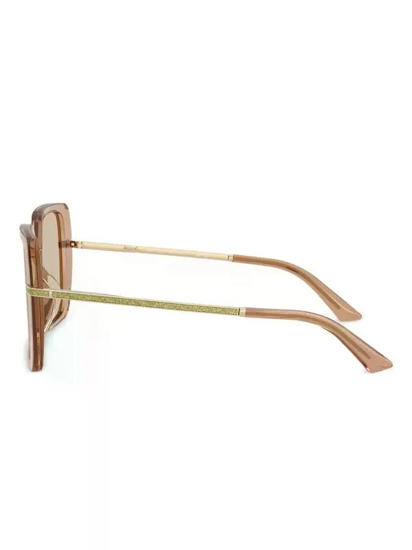 JIMMY CHOO Square Sunglasses