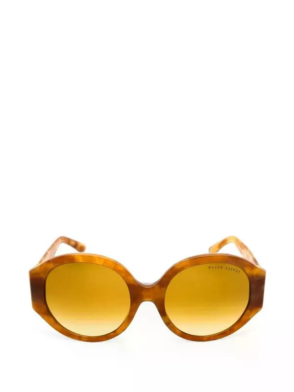 Ralph Lauren Round Frame Sunglasses - Brown