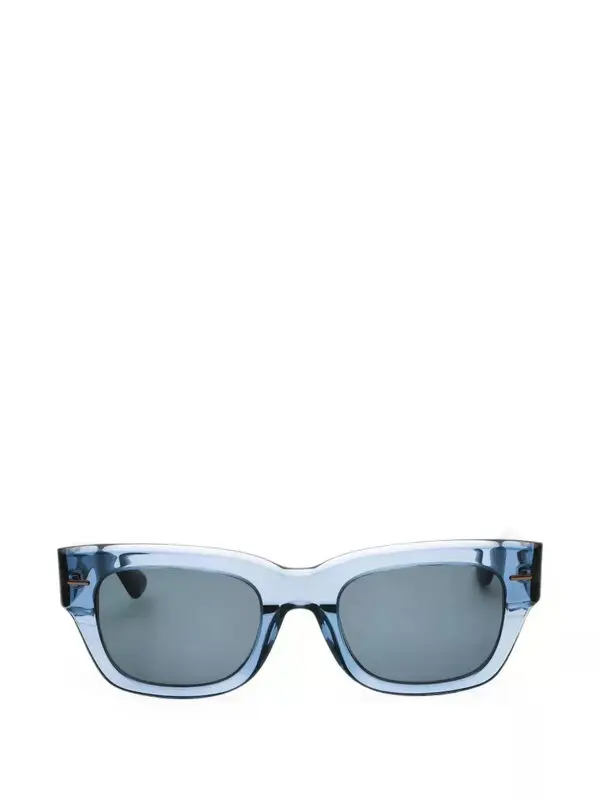 Calvin Klein Rectangle Frame Sunglasses