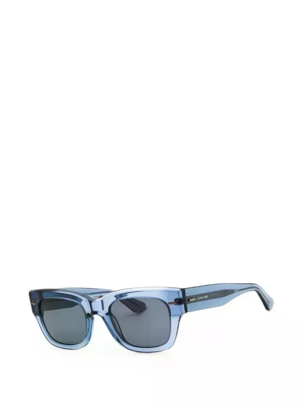 Calvin Klein Rectangle Frame Sunglasses