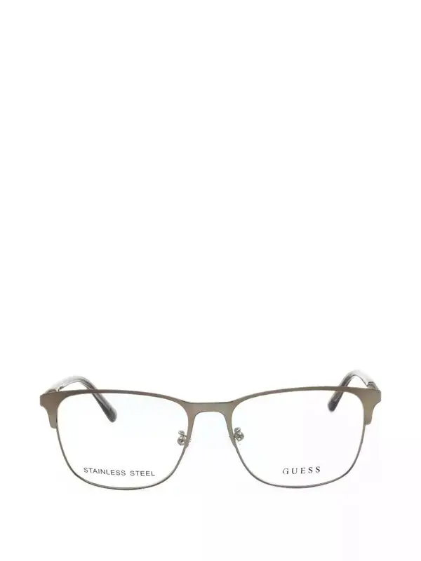 Guess Rectangle-frame Glasses