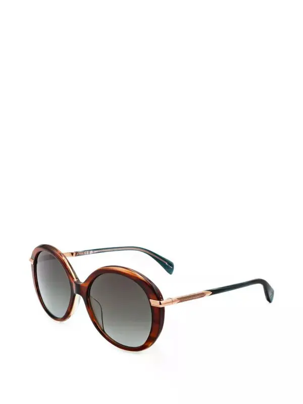 Rag & Bone Round Frame Sunglasses