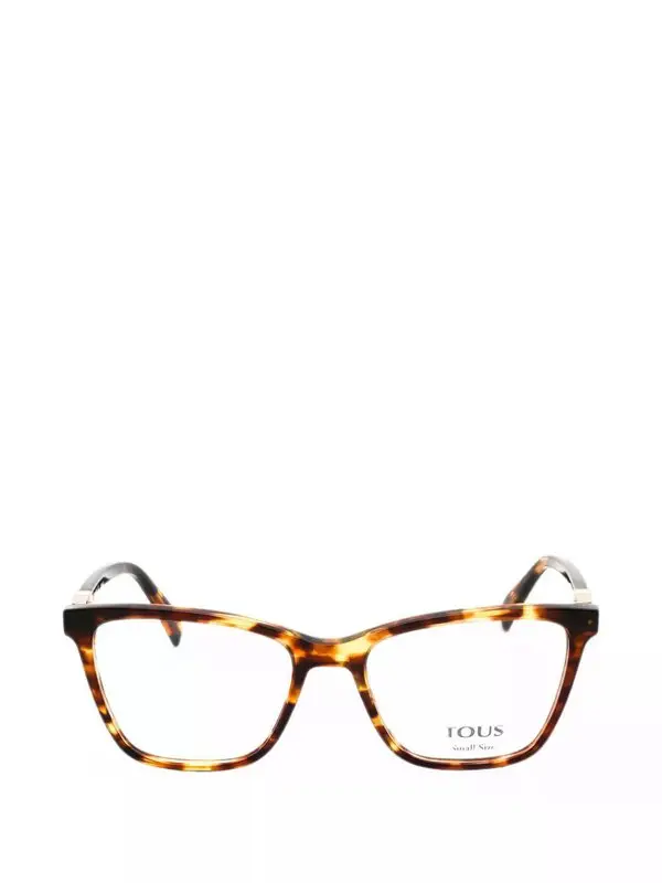 TOUS Rectangle Frame Eyeglasses - Brown