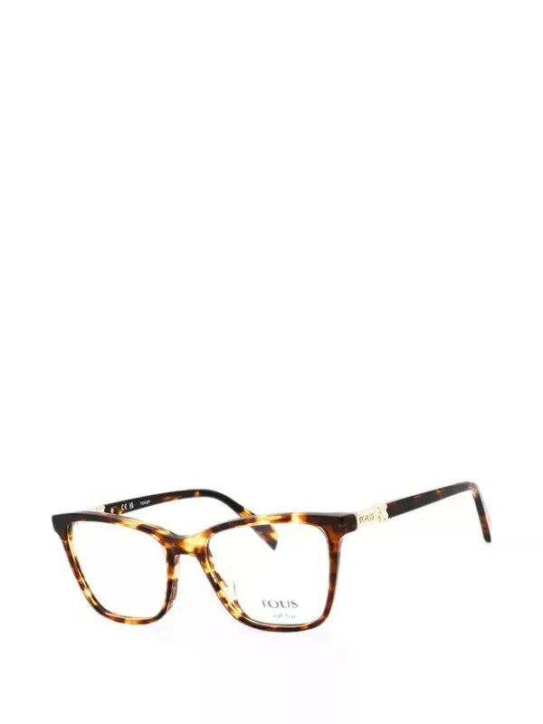 TOUS Rectangle Frame Eyeglasses