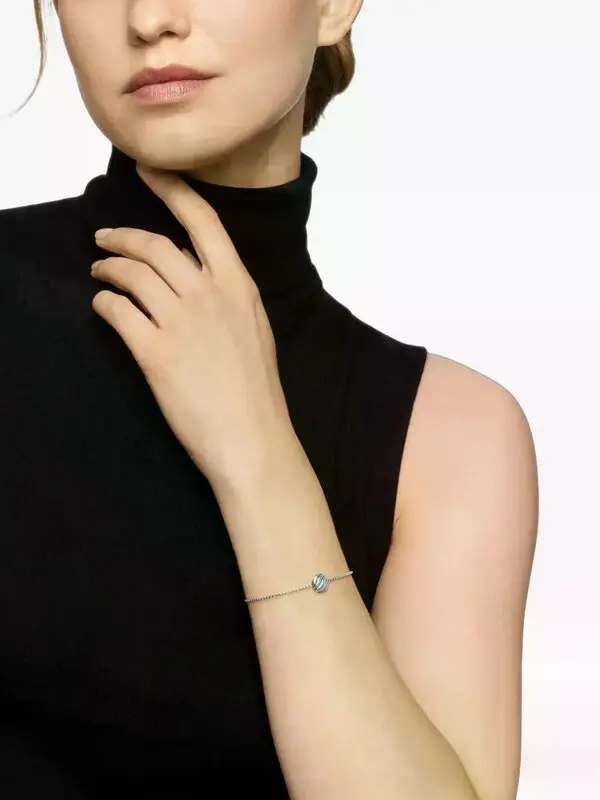 David Yurman Sculpted Cable Chain Bracelet