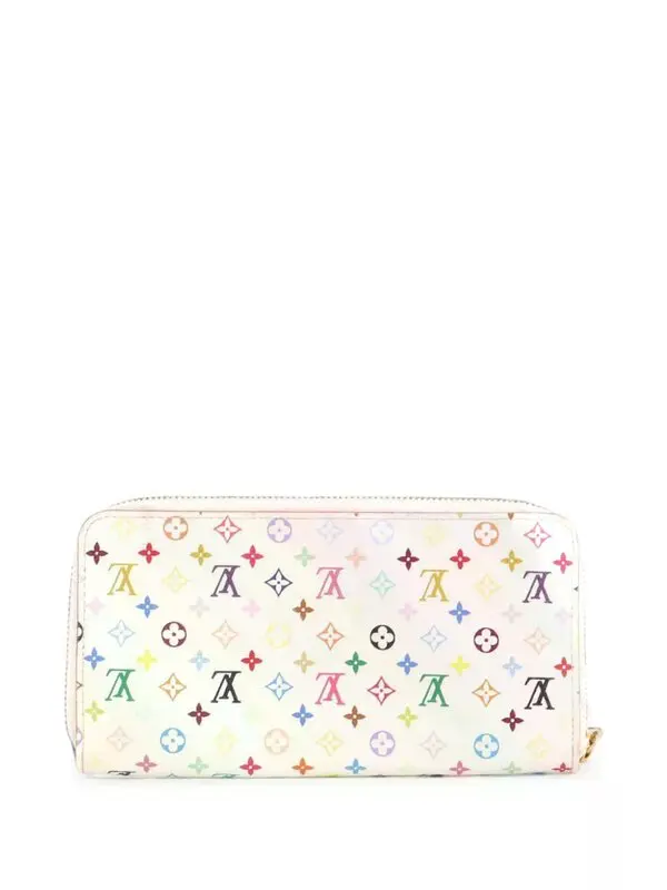 LOUIS VUITTON Zippy Wallet Monogram Multicolor Small Wallets
