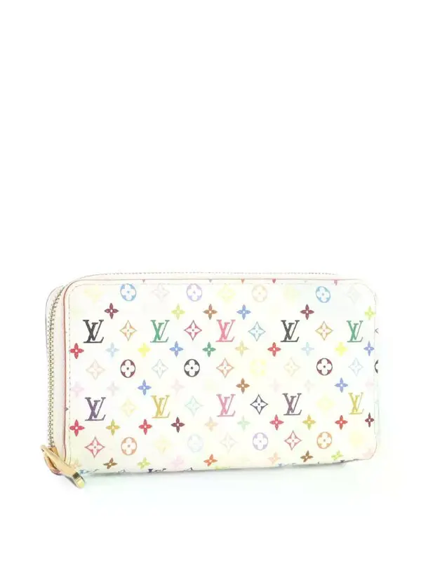 LOUIS VUITTON Zippy Wallet Monogram Multicolor Small Wallets