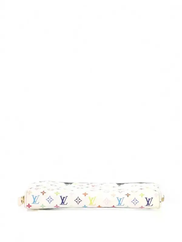 LOUIS VUITTON Zippy Wallet Monogram Multicolor Small Wallets