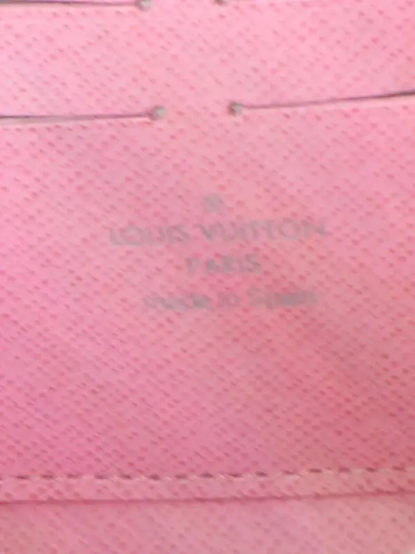 LOUIS VUITTON Zippy Wallet Monogram Multicolor Small Wallets