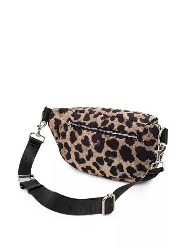 P.E Nation Leopard Print Belt Bag