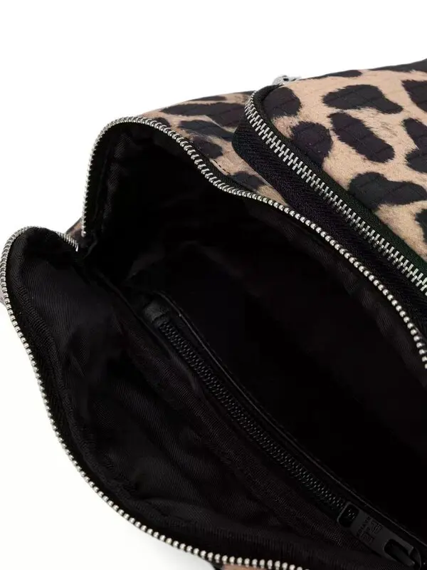 P.E Nation Leopard Print Belt Bag