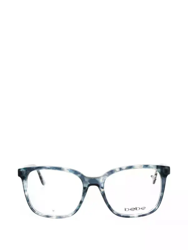 Bebe Rectangle Frame Eyeglasses