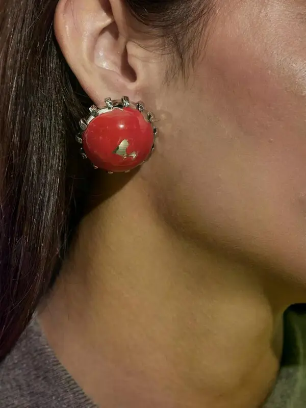 Marni Embellished Prong-set Earrings