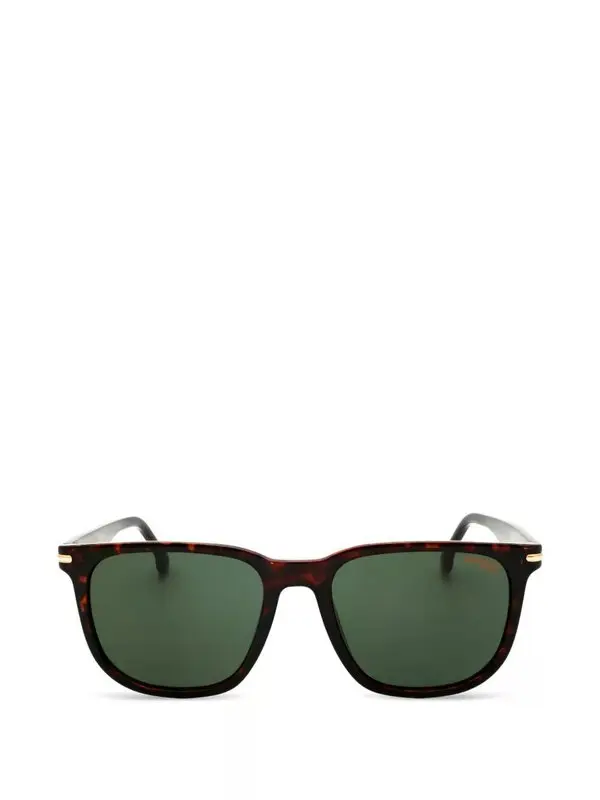 Carrera Eyewear Rectangle Frame Sunglasses - Brown