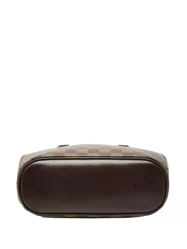 LOUIS VUITTON Damier Ebene Mini Sarria Handbag