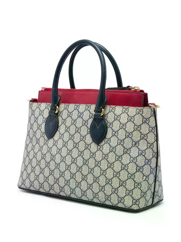 Gucci Gg Supreme Linea A Satchel