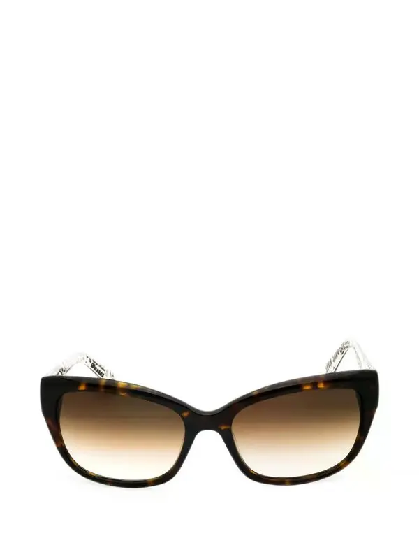 Kate Spade New York Cat-eye Frame Sunglasses - Brown