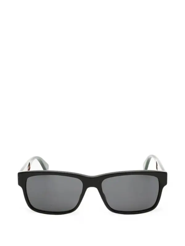 Gucci Rectangle-frame Sunglasses