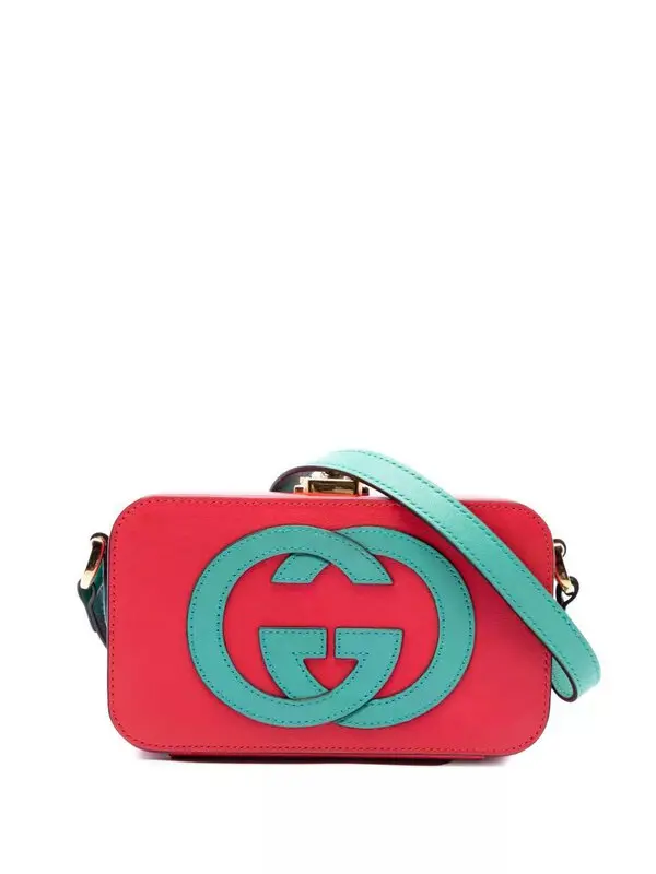Gucci 2016-2026 Calfskin Interlocking G Crossbody Bag