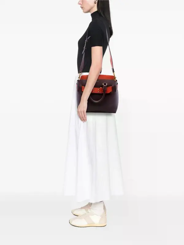 Burberry Leather Belt Bag Satchel