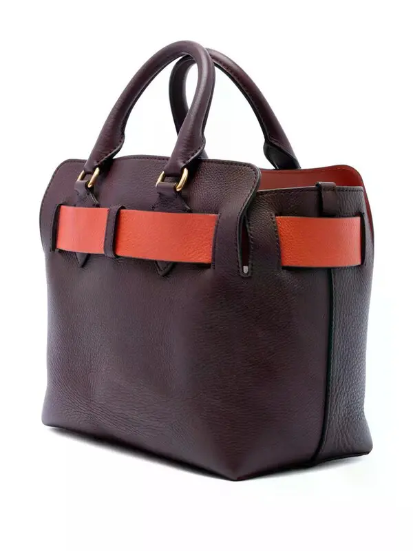 Burberry Leather Belt Bag Satchel