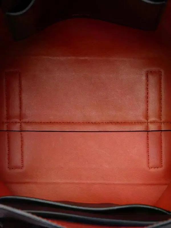 Burberry Leather Belt Bag Satchel