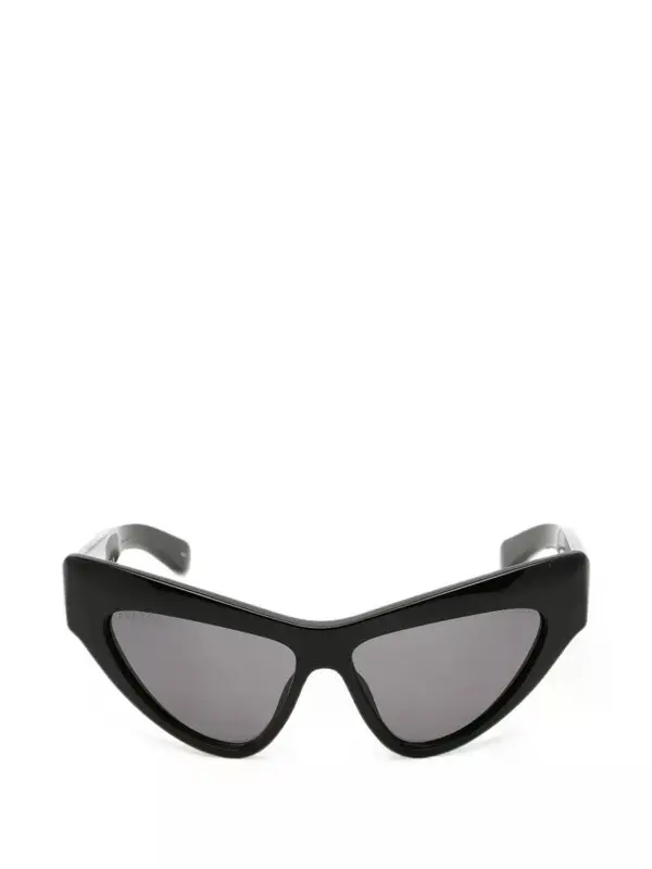 Gucci Cat-eye Sunglasses - Black