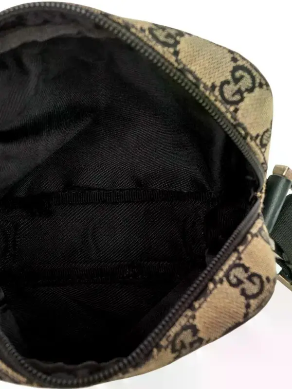 Gucci 2000-2015 Gg Canvas Crossbody Bag