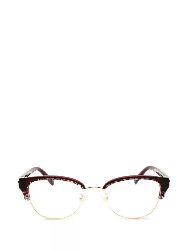 COACH Cat Eye Eyeglasses With Tortoiseshell Accents