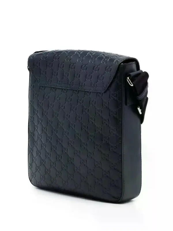 Gucci 2016-2026 Guccissima Flap Messenger Bag Crossbody Bag