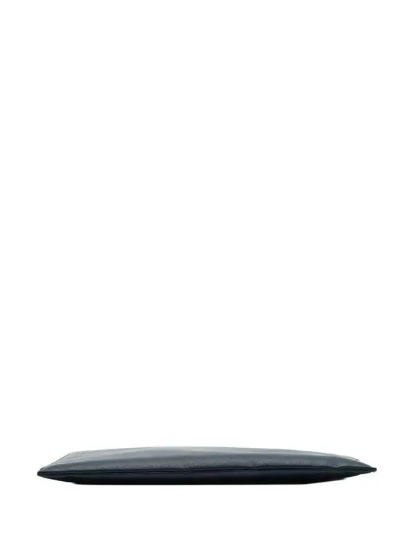 Saint Laurent 2015 Grain De Poudre Zipped Tablet Holder Clutch Bag