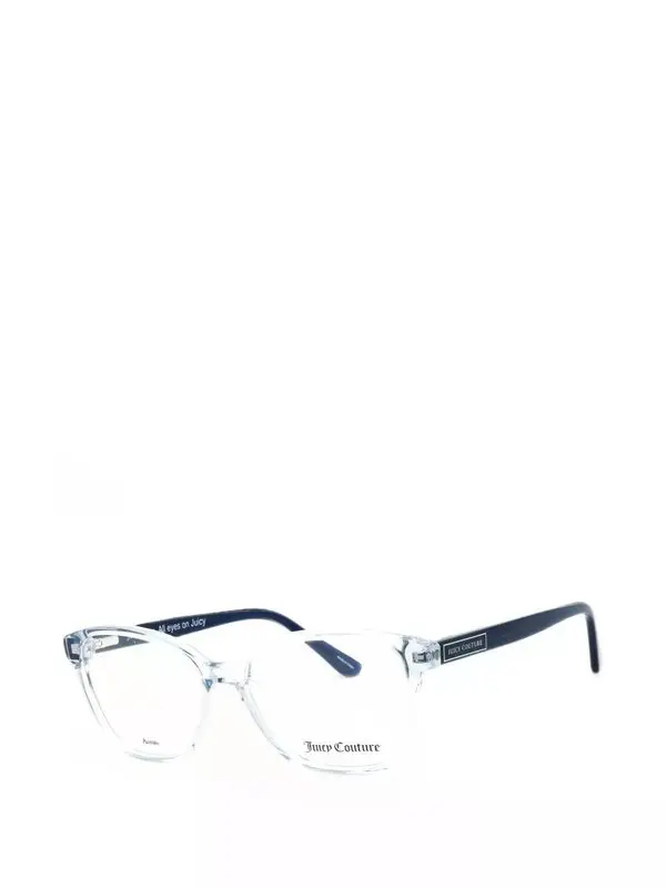 Juicy Couture Rectangle Eyeglasses