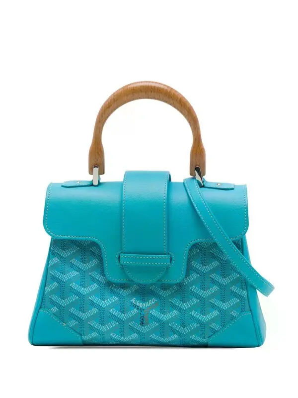 Goyard Mini Saigon Souple Satchel