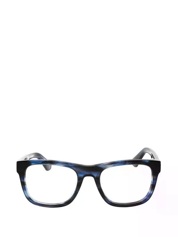 POLICE Rectangle Frame Eyeglasses
