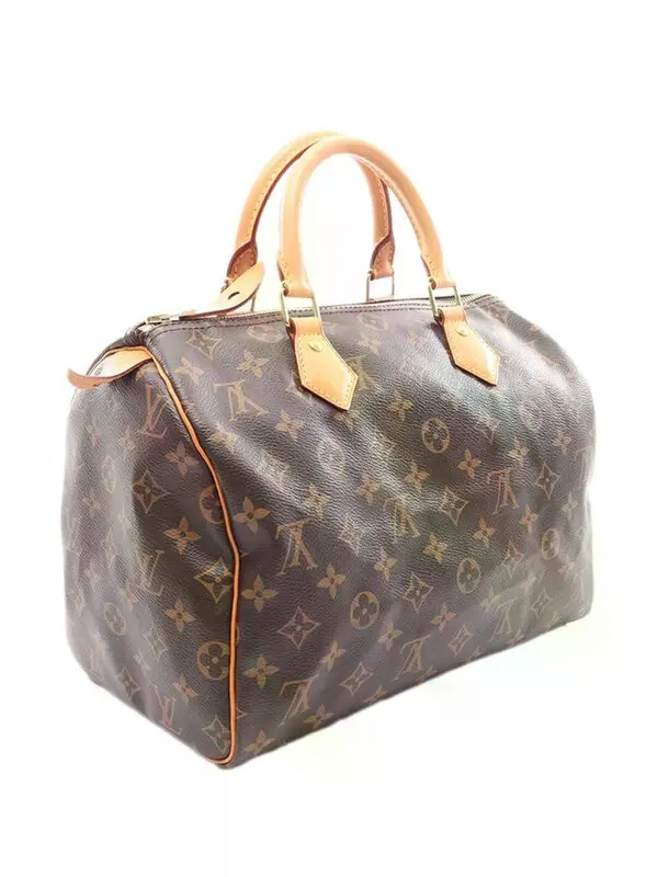 LOUIS VUITTON Monogram Speedy 30 Boston Bag