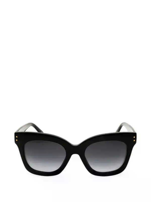 Fossil Cat Eye Frame Sunglasses With Gold-tone Stud Detailing