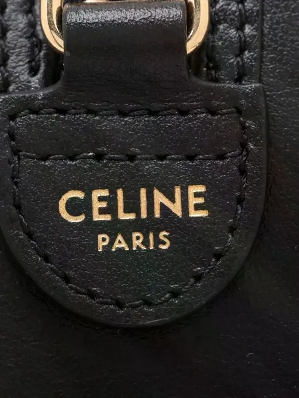Celine Triomphe Satchel In Smooth Calfskin