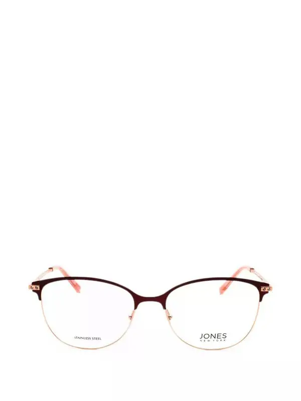 Jones New York Oval Frame Eyeglasses