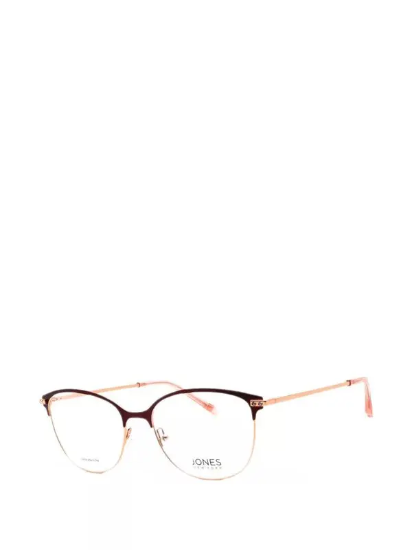 Jones New York Oval Frame Eyeglasses