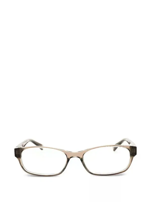 Under Armour Rectangle Frame Eyeglasses - Neutrals