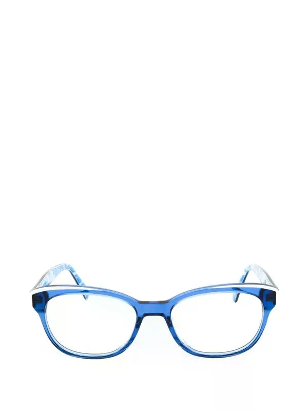 Kate Spade New York Zelda Oval Frame Eyeglasses - Blue