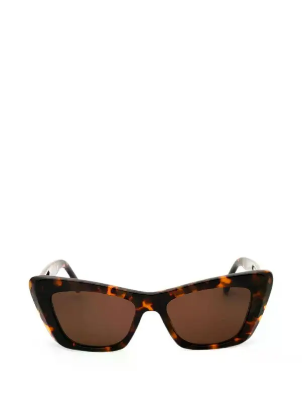 Palm Angels Fairfield Cat-eye Frame Sunglasses - Brown