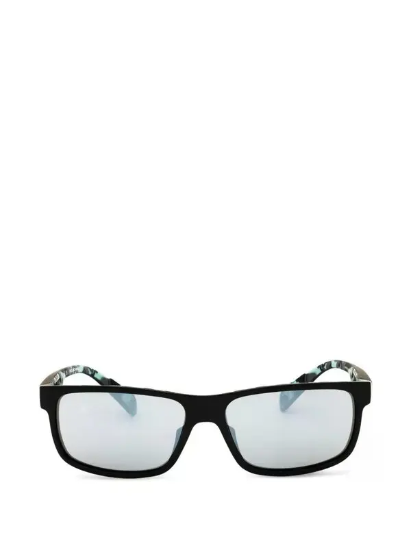 Adidas Rectangle Frame Sunglasses With Logo Detail